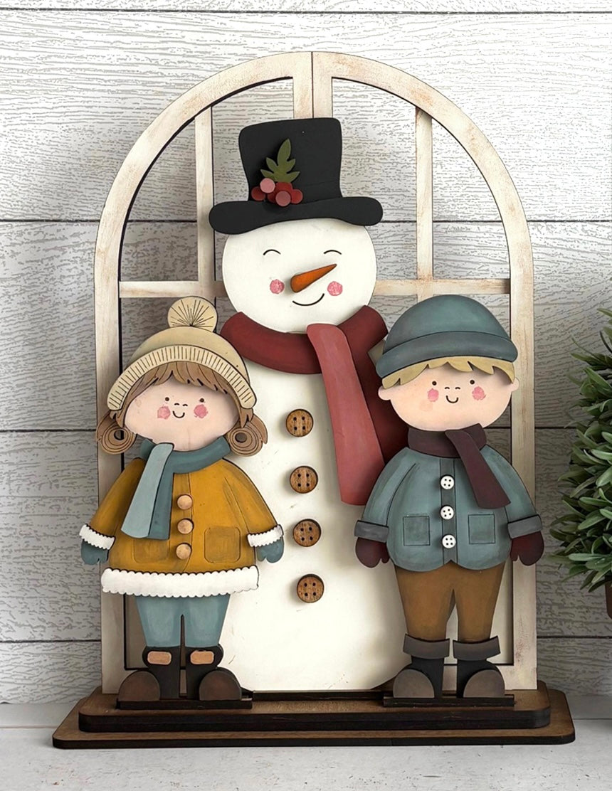 Snowman Arch – southerncraftscorner